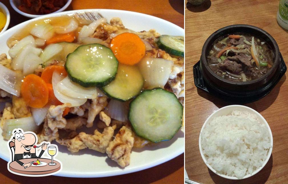 Koreana, Hamilton - Restaurant menu, prices and reviews
