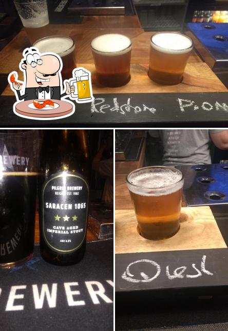 Pilgrim Brewery in Reigate - Restaurant menu and reviews