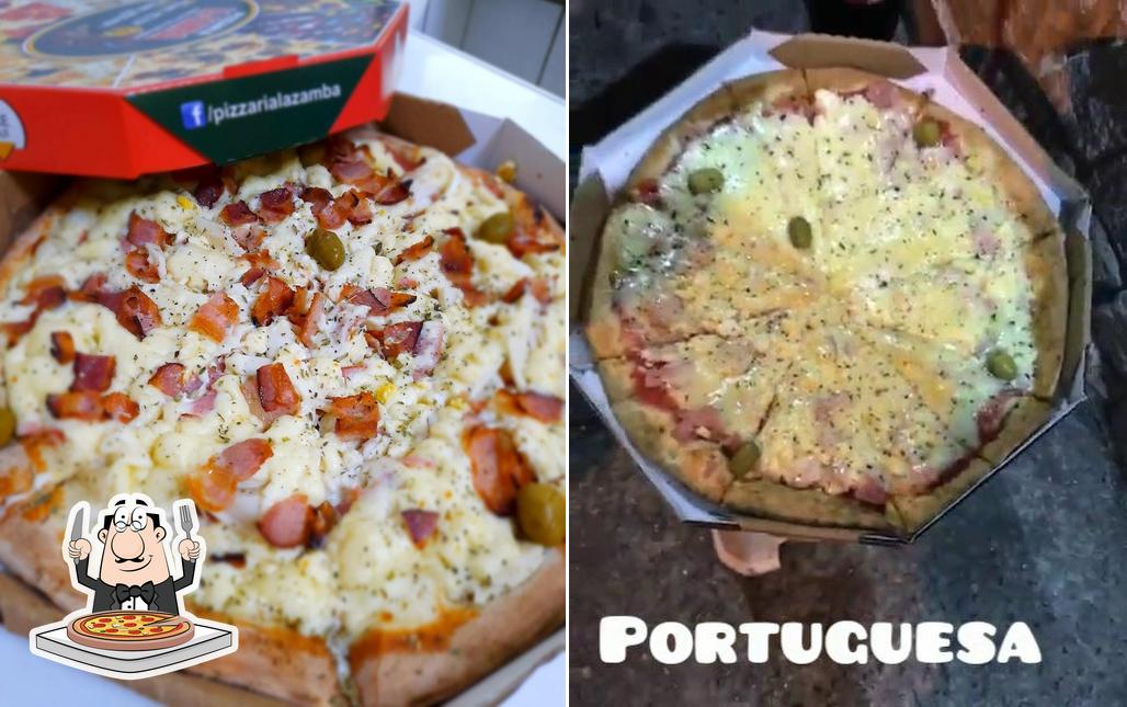 Pizzaria La-Zamba II, São Paulo - Menu do restaurante, preços e opiniões