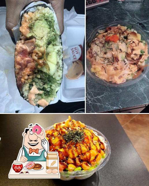 Poke It Up, 540 University Ave in Madison - Restaurant menu and reviews
