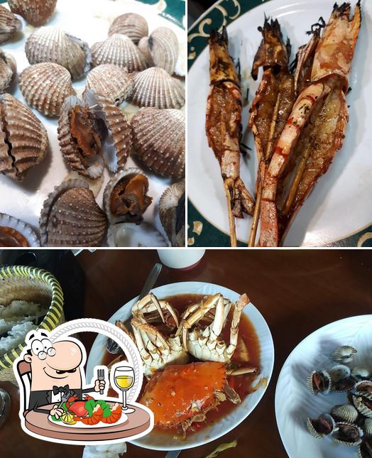 Seafood Pak Jari Restoran & Pemancingan - Menú del restaurante, precios ...