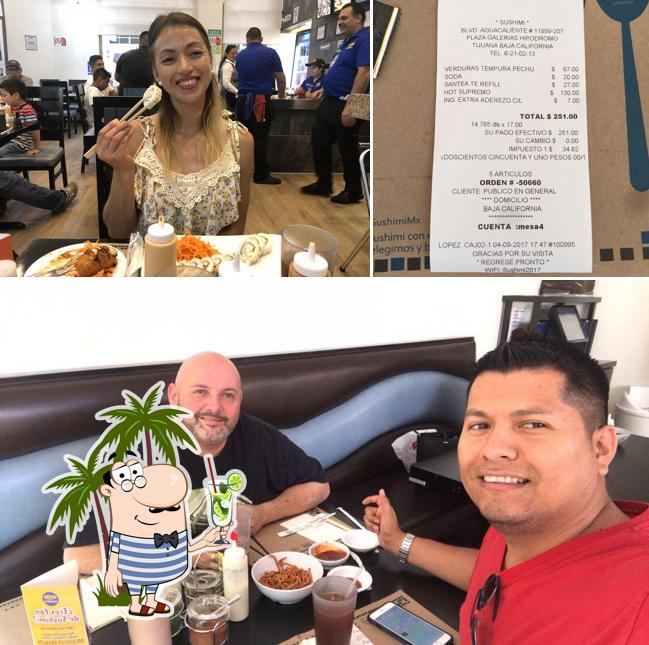 Sushimi Plus, Tijuana - Menú del restaurante, precios y reseñas