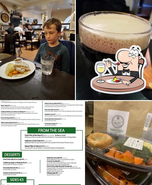 The Galleon Restaurant, Galway - Restaurant menu, prices and reviews