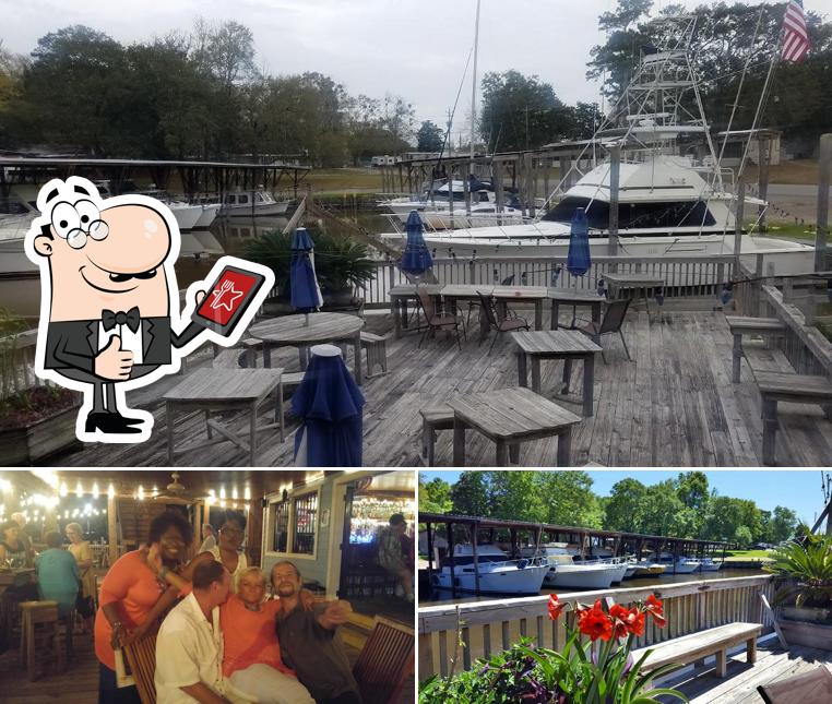 Tiki Restaurant Lounge and Marina, Gautier - Restaurant menu, prices ...