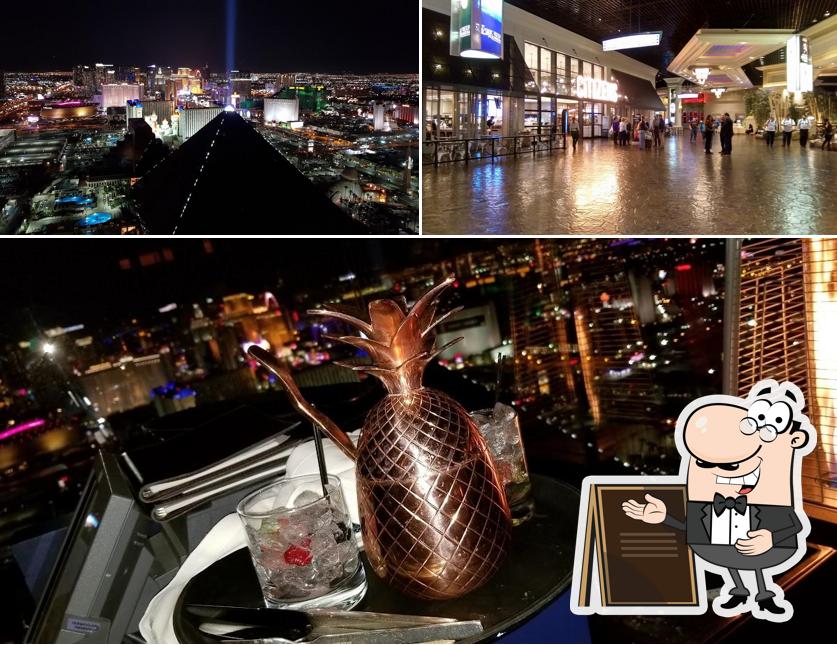 Skyfall Panoramic Bar & Lounge, Las Vegas - Restaurant menu, prices and ...