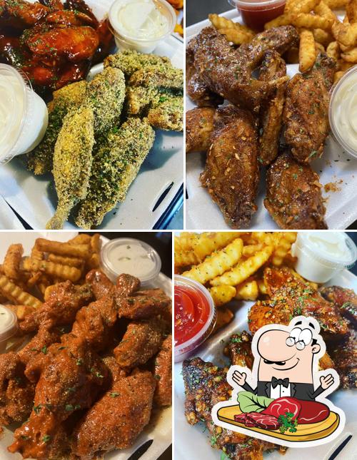 Trap Wingz ATL, Atlanta - Restaurant menu, prices and reviews