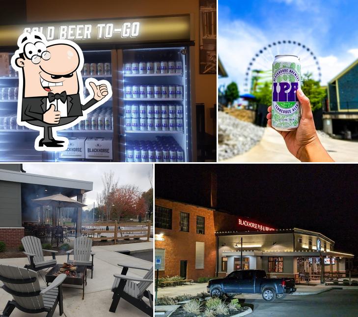 Blackhorse Pub & Brewery Alcoa in Alcoa - Restaurant menu and reviews