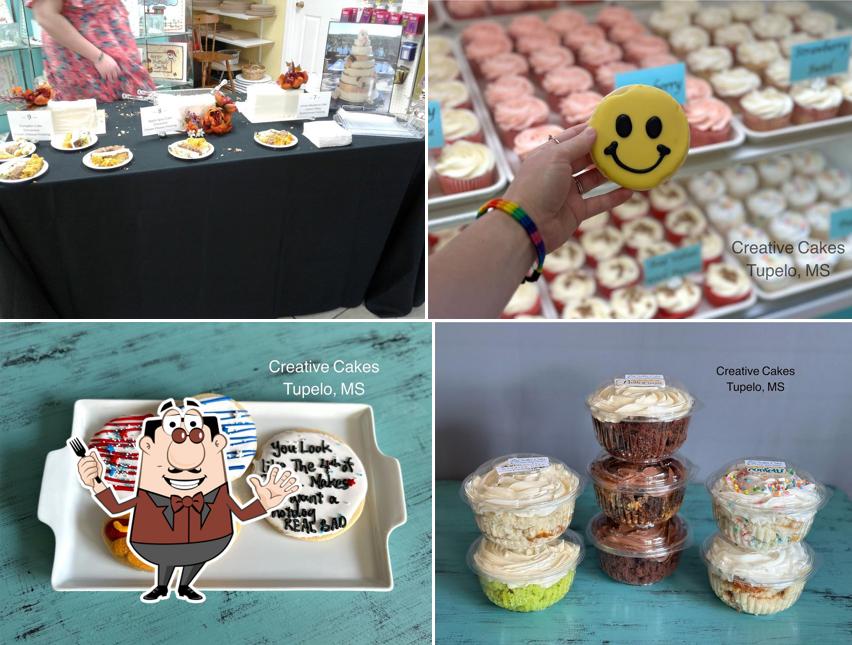 Creative Cakes, Tupelo - Restaurant menu, prices and reviews