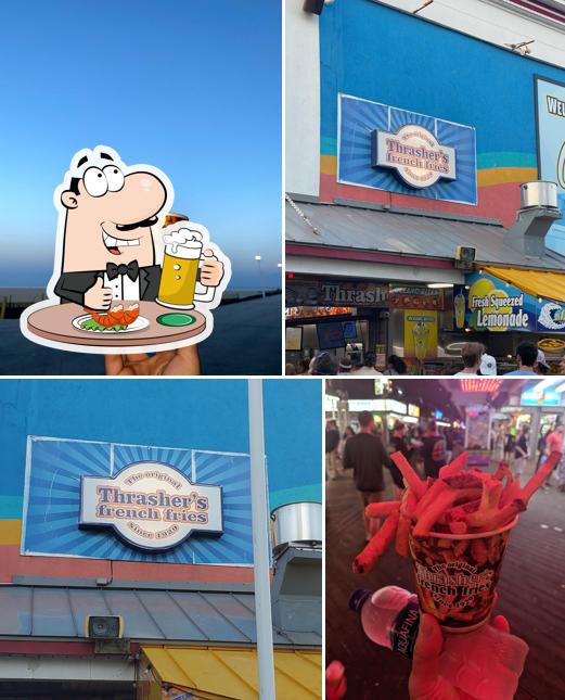 Thrasher's French Fries, 401 S Atlantic Ave #1 in Ocean City ...