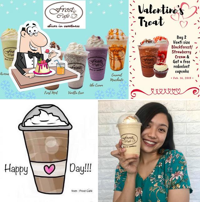 Frost Café cafe, Gapan City, 8W5W+48R - Restaurant reviews