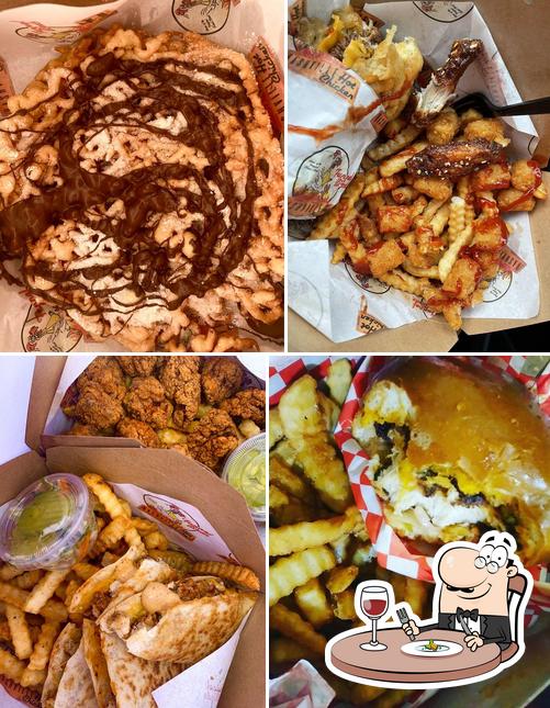 Funnel Birds, Altadena - Restaurant menu, prices and reviews