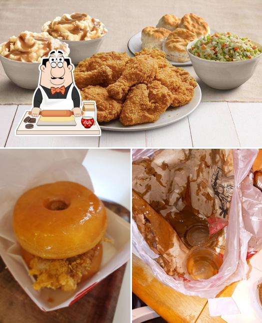KFC, 824 Tiogue Ave in Coventry - Restaurant menu and reviews