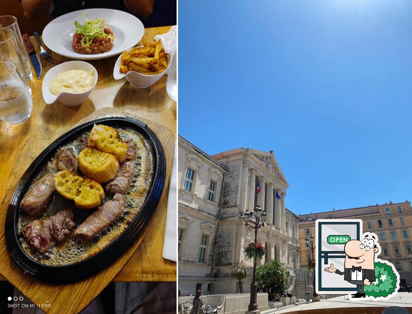 Le Petit Palais - Steakhouse à Nice, Nice - Restaurant menu, prices and ...