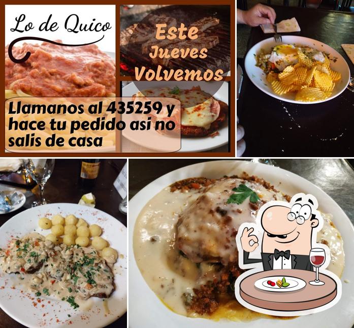 Lo de Quico - Restaurante y Parrilla, Gualeguaychú - Menú del ...