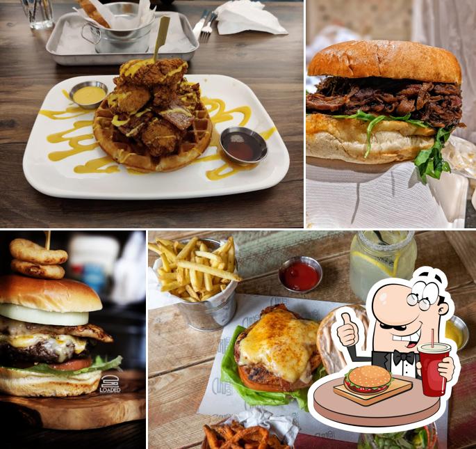 Restaurante Loaded Burgers, Rochdale - Carta del restaurante y opiniones