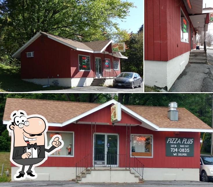 Pizza Plus, Utica - Restaurant menu, prices and reviews