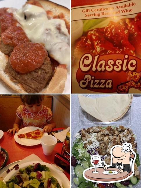 Classic Pizza in Tiverton - Restaurant menu and reviews