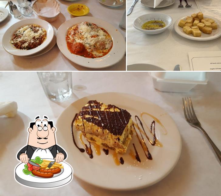 Prego's Trattoria in Burlington - Restaurant menu and reviews