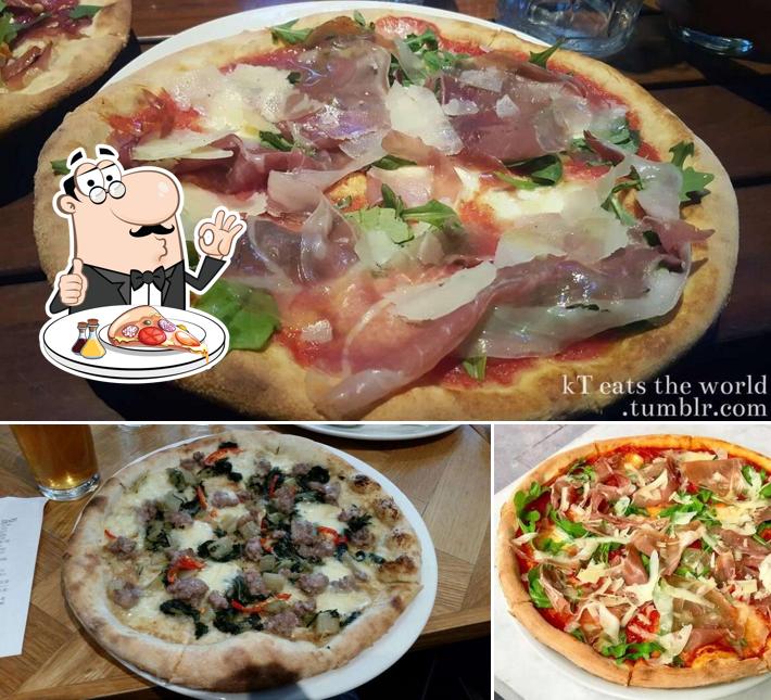 Royal Saxon, Richmond - Restaurant menu, prices and reviews