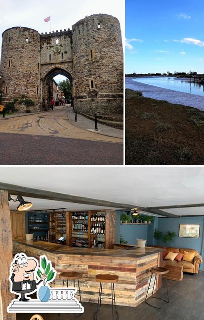 The Outside Inn in Rye - Restaurant reviews