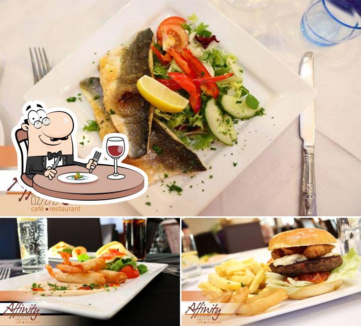 Affinity 1777 in Southend-on-Sea - Restaurant menu and reviews