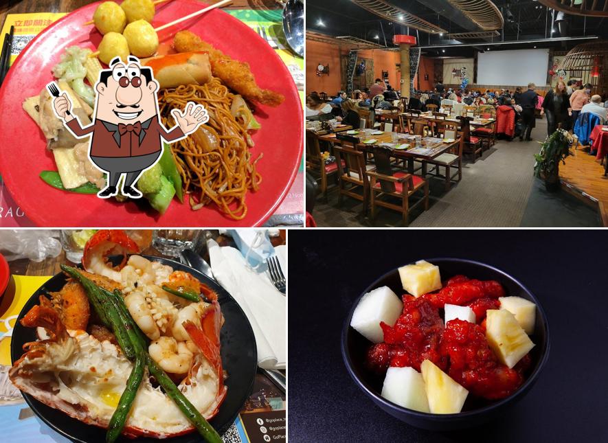 Dragon Pearl Buffet in Toronto - Restaurant menu and reviews