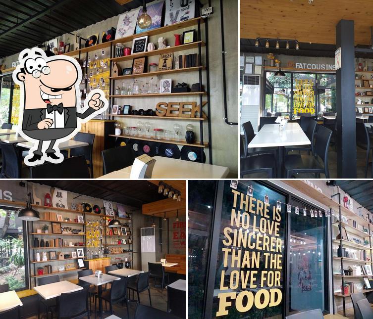 Fat Cousins' Diner restaurant, Marikina, Gen. B. G. Molina St ...