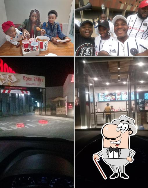 KFC Alex Mall, Sandton - Restaurant menu, prices and reviews