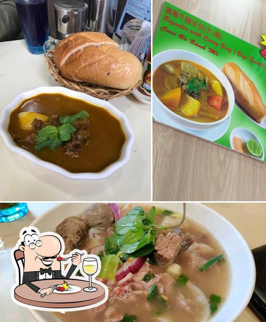 Le Saigon Cuisine restaurant, Hong Kong, 49 Heung Wo St - Restaurant ...