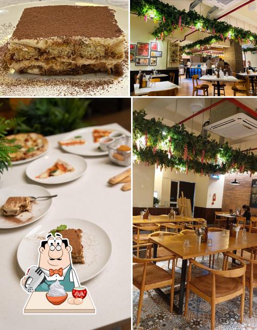 Si Nonna's - The Original Sourdough Pizza - Kamala Mills, Mumbai, Mumbai - Restaurant menu ...