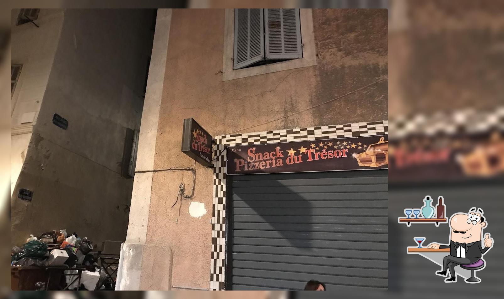 Snack Du Trésor, Marseille - Restaurant menu, prices and reviews