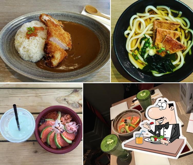 Tombo Japanese Cafe, 29 Thurloe Pl in London - Restaurant menu and reviews