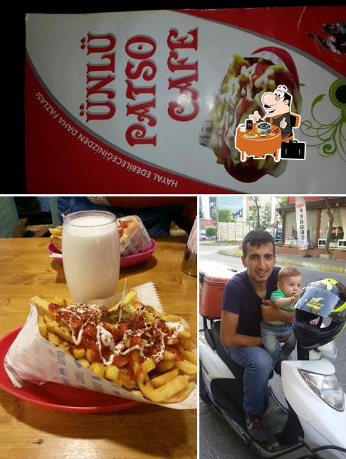 Unlu Patso, Istanbul, Acısu Cd. No:93 - Restaurant menu and reviews
