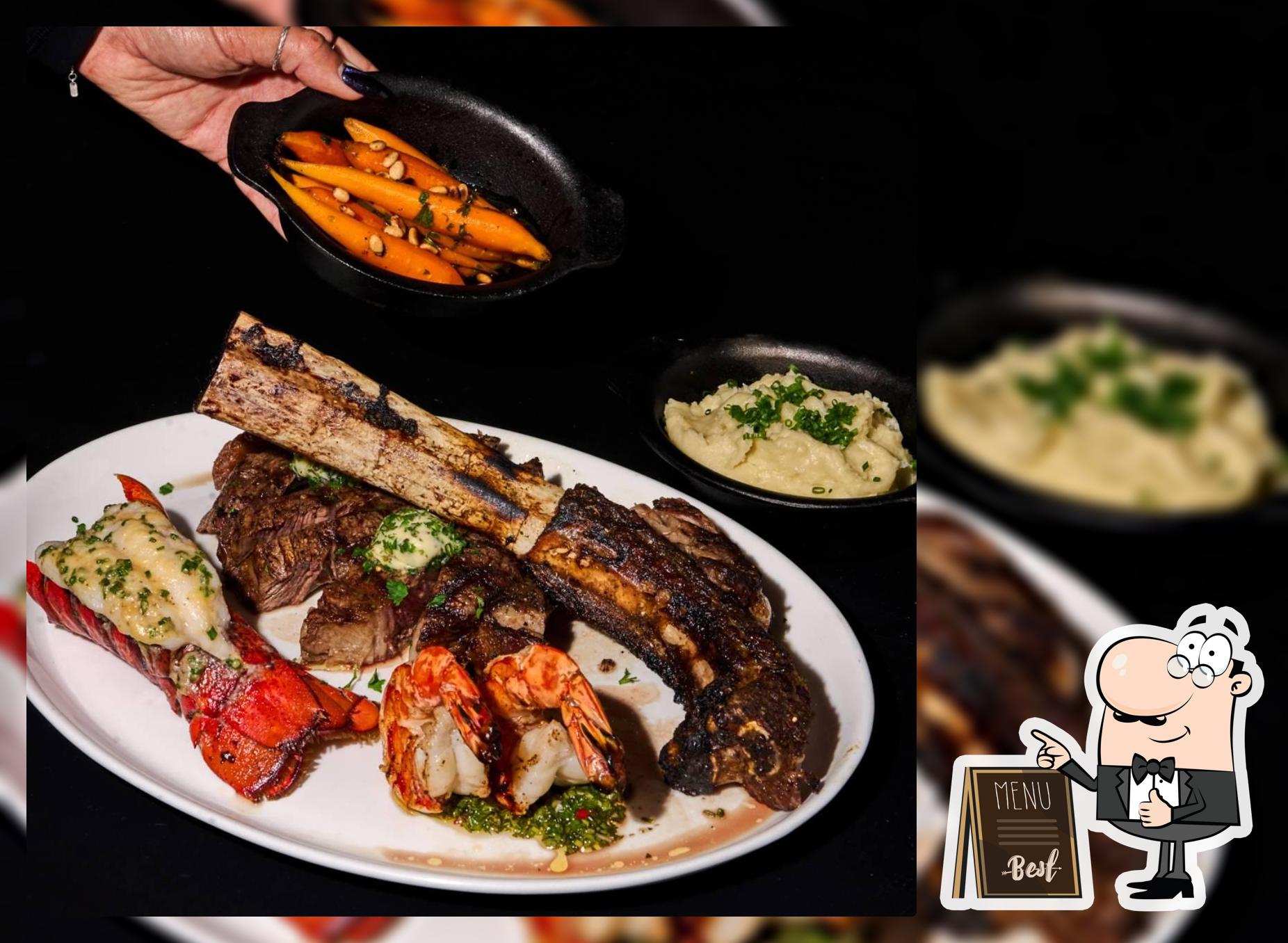 Sel Noir Steakhouse in Montréal - Restaurant menu and reviews