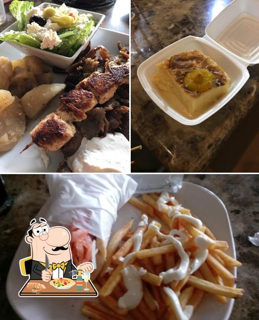 Zorba's Fine Greek Cuisine, Albuquerque - Restaurant menu, prices and ...