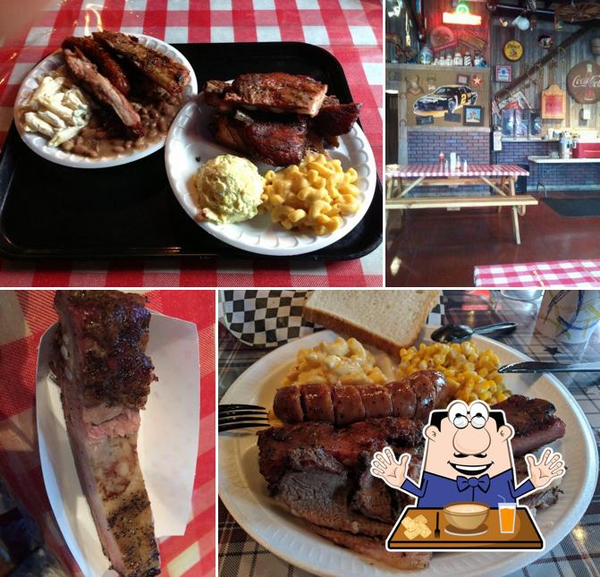 RUSTY BUCKET JAWSMACKING BBQ, San Antonio - Restaurant menu, prices and ...