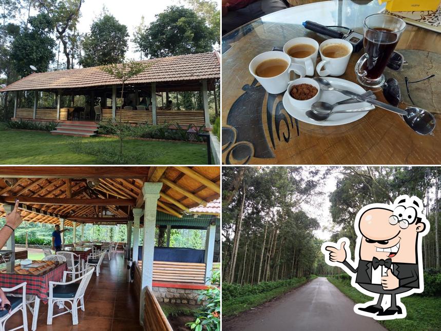 The Estate cafe., India, ON the way to MUTHODI FOREST TIGER RESERVES ...