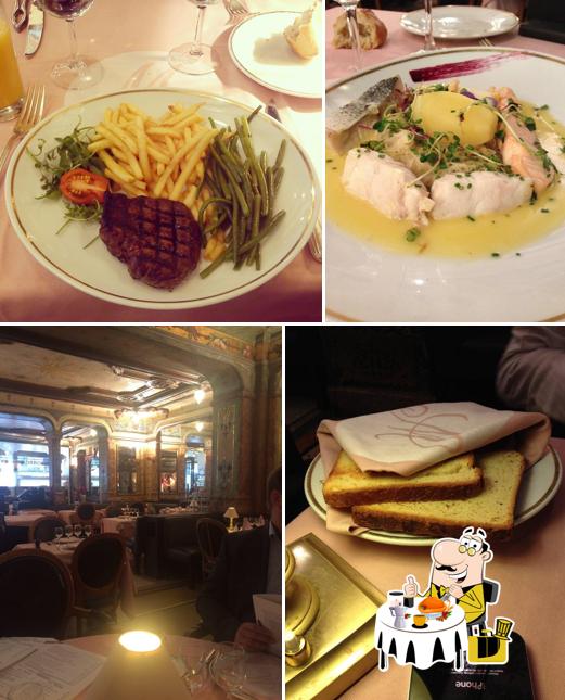 Mollard, Paris, Saint-Lazare - Restaurant menu, prices and reviews