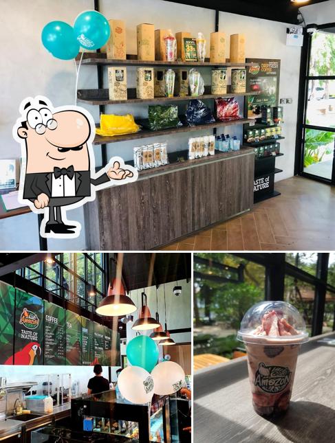 Café Amazon มหาวิทยาลัยบูรพา cafe, Huai Kapi - Restaurant reviews