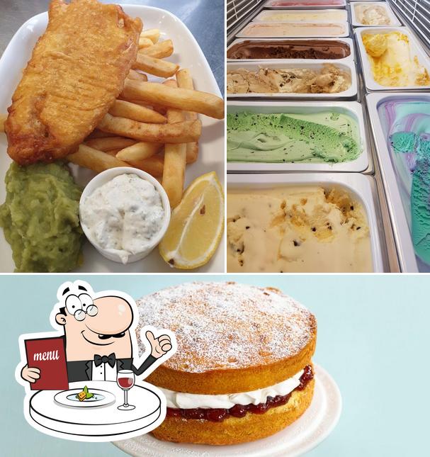 Exmouth Pavilion & Cafe, Exmouth - Restaurant menu, prices and reviews