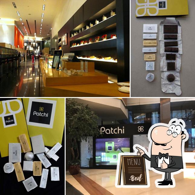 Patchi desserts, Jakarta, Pacific Place - Restaurant menu and reviews