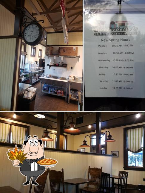 Pufferbelly's Ice Cream Station in Fairmont - Restaurant menu and reviews