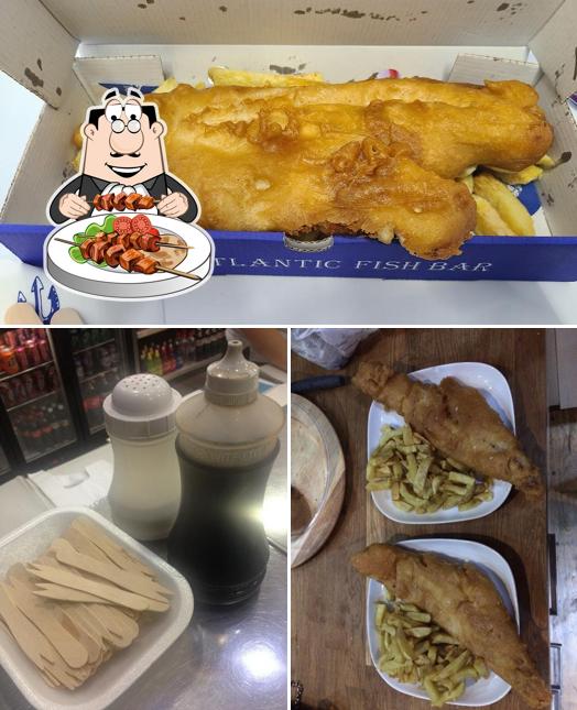 Atlantic Fish Bar, Rainbow, 557 Wilbraham Rd in Manchester - Restaurant ...