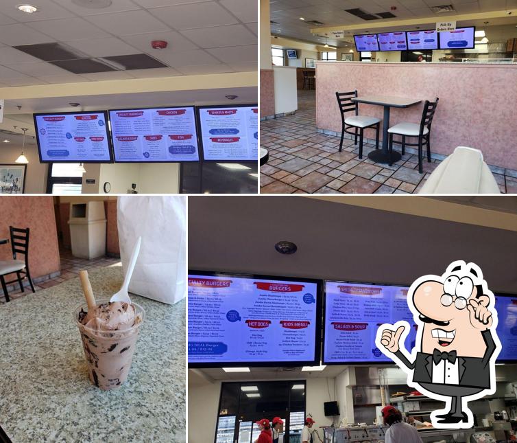 Big Deal Burgers & Custard, West Allis - Restaurant menu, prices and ...