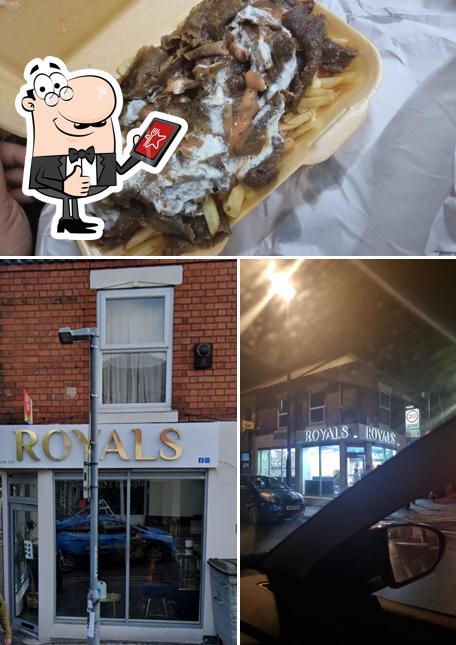 Royal Fast Foods in Derby - Restaurant menu and reviews