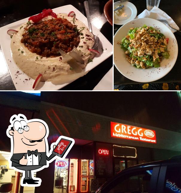 Gregg Mediterranean Express Restaurant, Sherwood Park - Restaurant menu ...