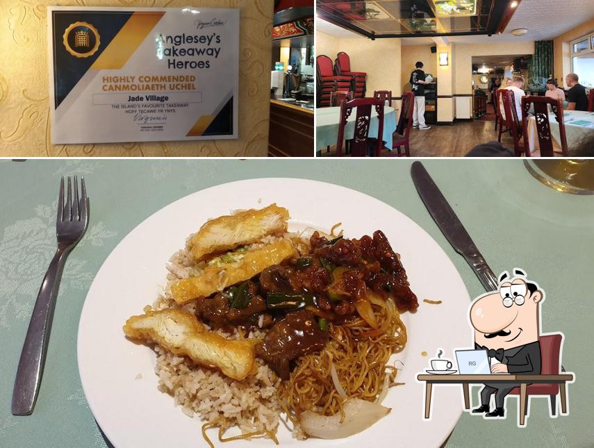 Jade Village, Menai Bridge - Restaurant menu, prices and reviews