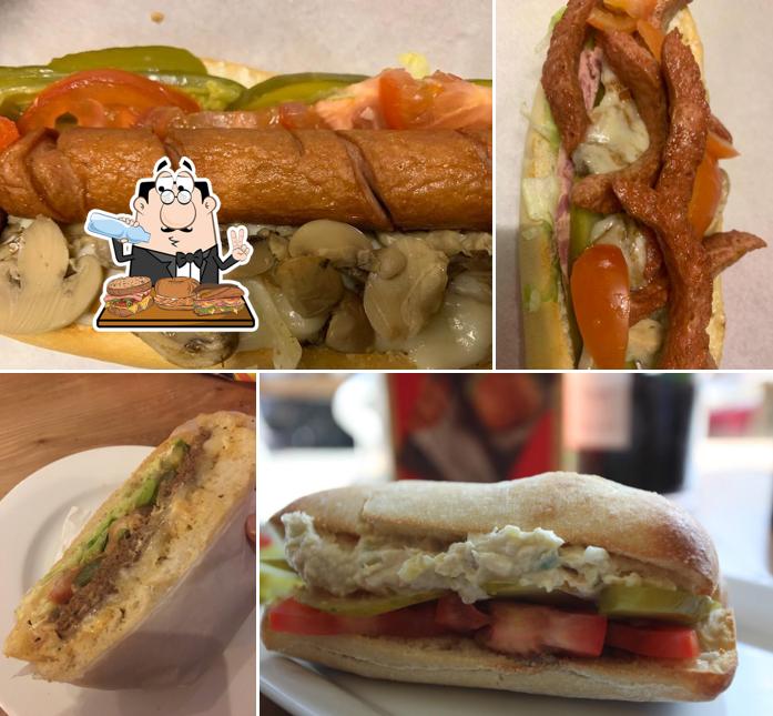 Karoon Persian Sandwich Bar in London - Restaurant menu and reviews