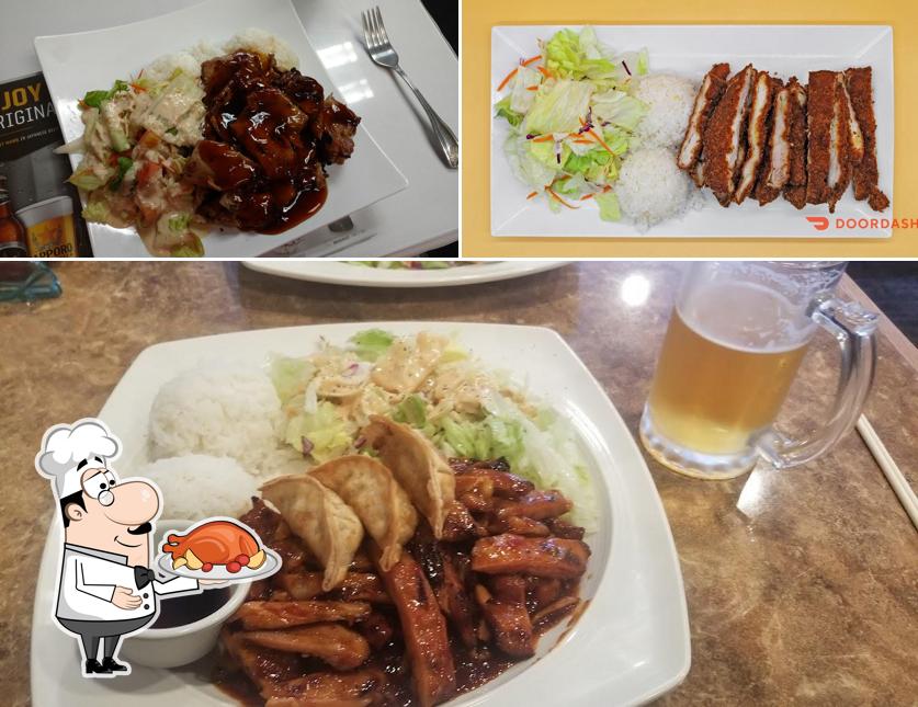 Kinza Teriyaki & Korean Restaurant, Gig Harbor - Restaurant menu ...