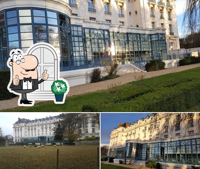 La Veranda restaurant, Versailles - Restaurant menu and reviews